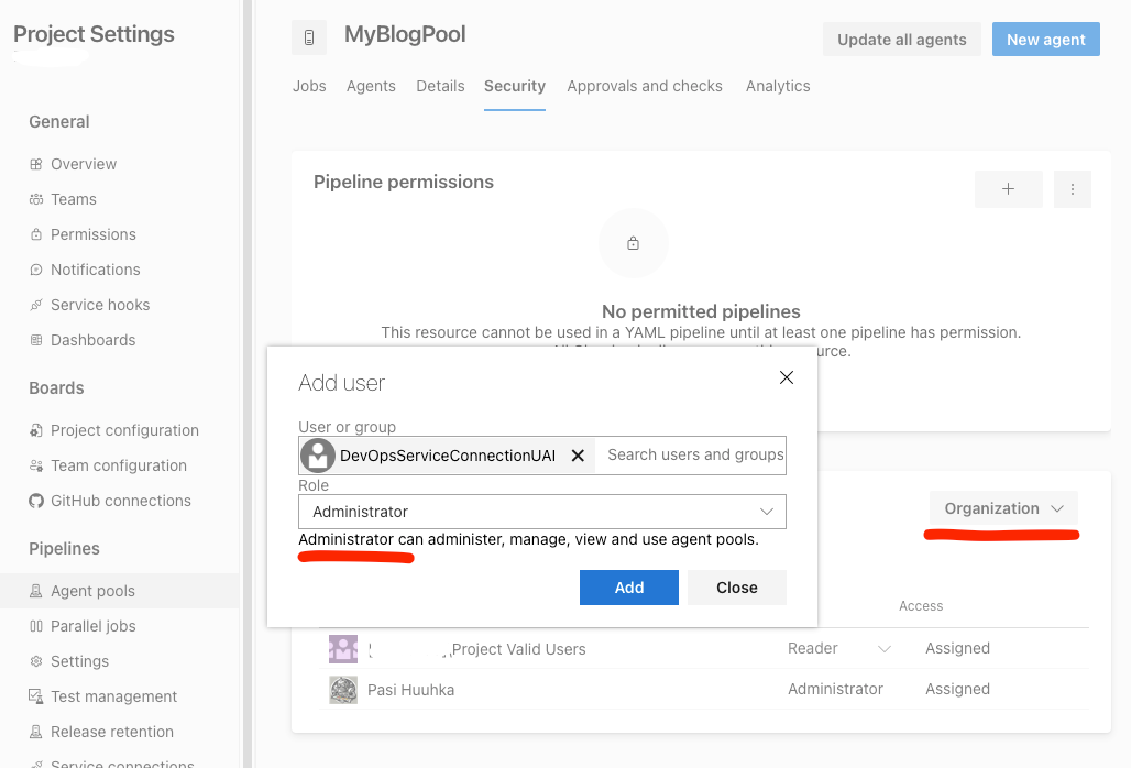 Azure Devops Agents Using Managed Identitites